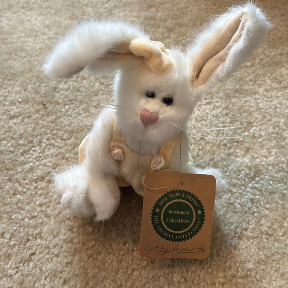 Boyds Bears | Other | Boyds Bears Archive Collection Bunny With Tag ...